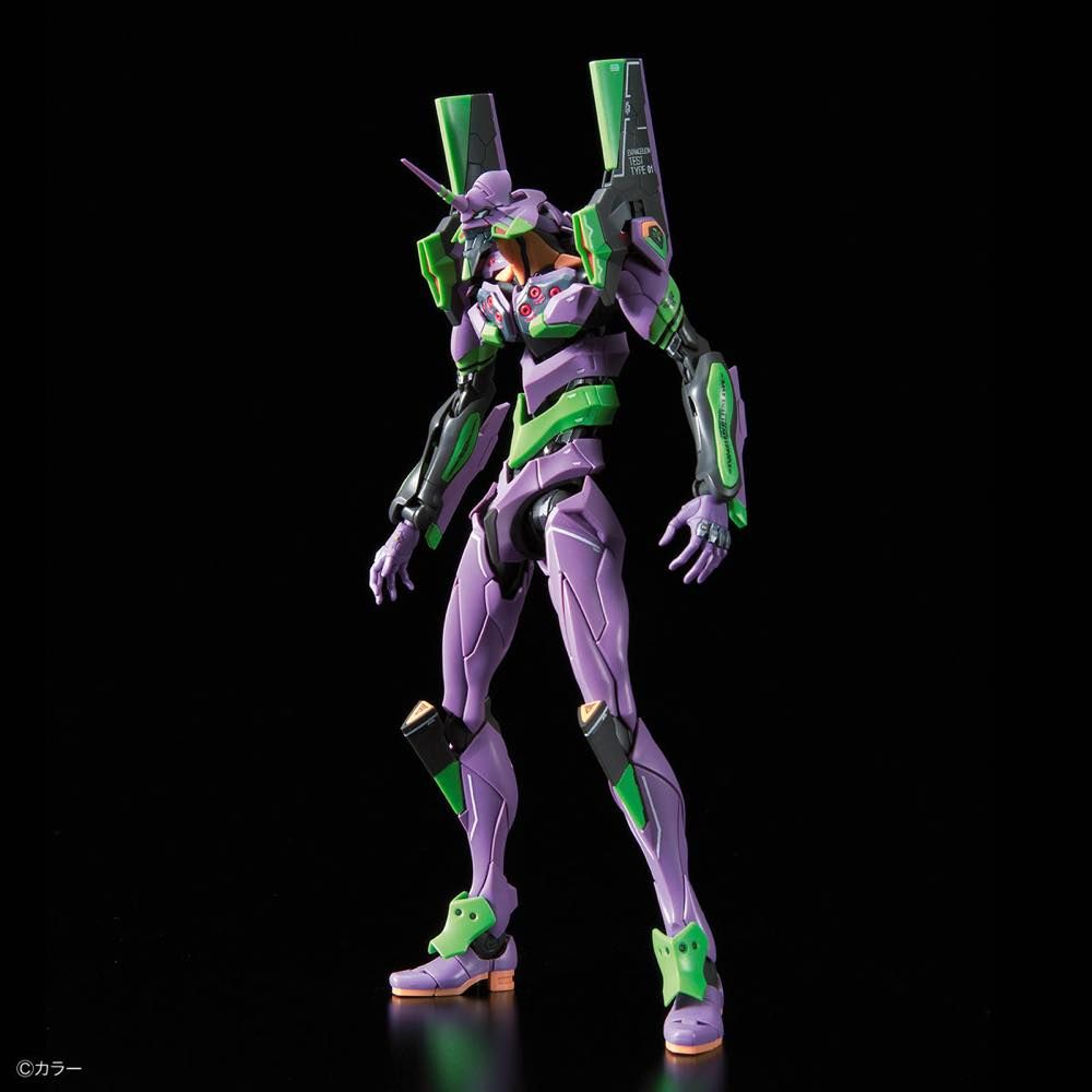RG Evangelion EVA Unit-01 Test Type Model Kit — Gundam Bliss